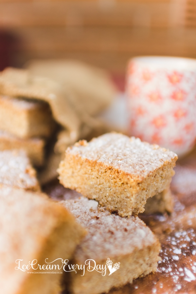 Vegan Barley Shortbread